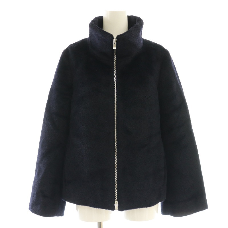 Yahoo!オークション - アナイ ANAYI 24AW アルパカシャギースタンドコ...