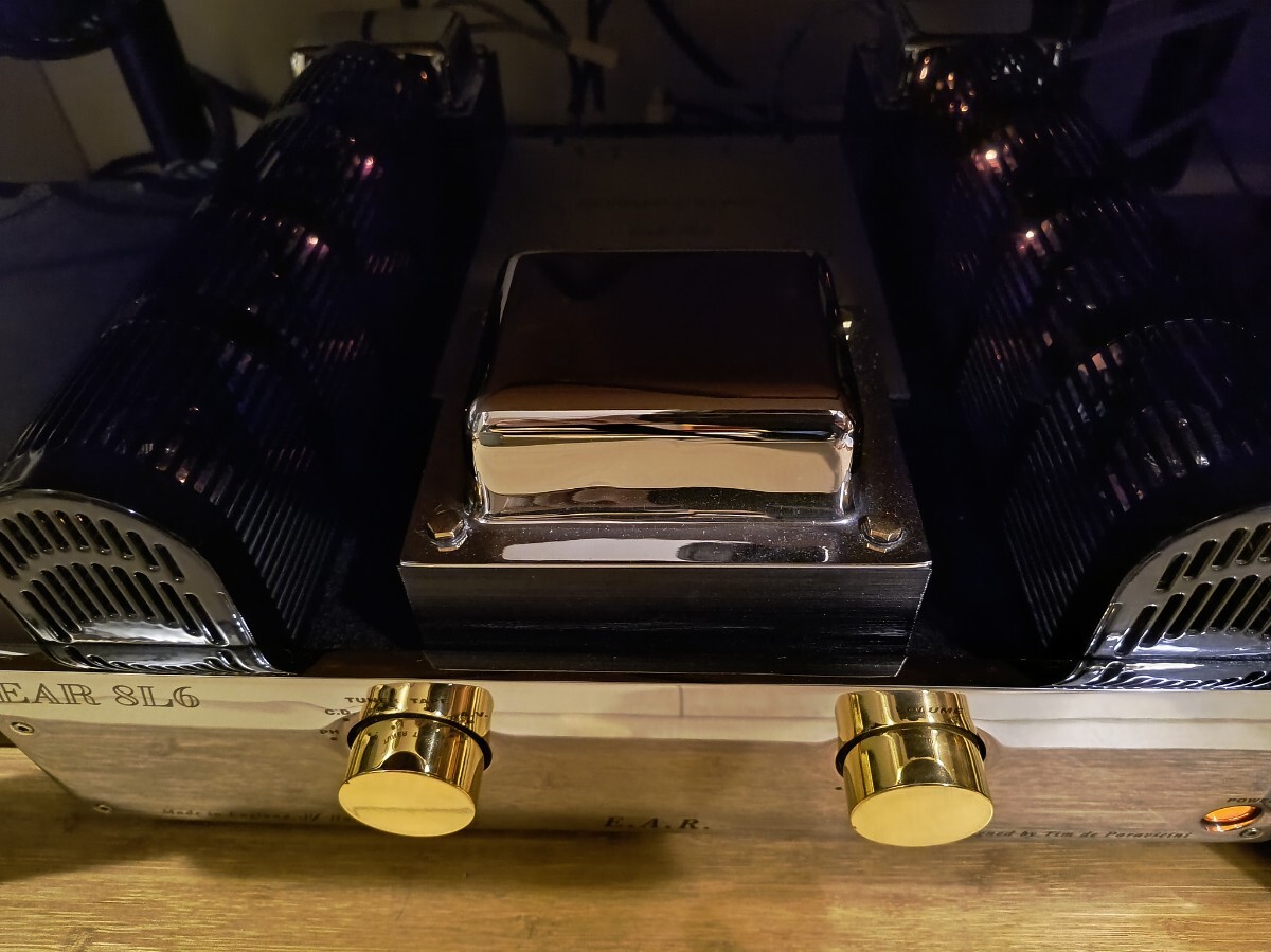 Yahoo!オークション - 【美品・整備済 】EAR 8L6 プリメインアンプ 定...
