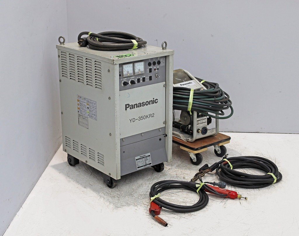 Yahoo!オークション - 1593C25 Panasonic パナソニック 溶接機 YD-350K...