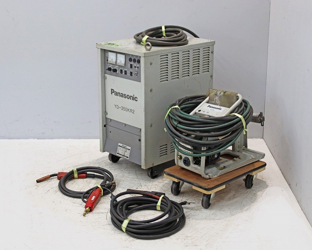 Yahoo!オークション - 1593C25 Panasonic パナソニック 溶接機 YD-350K...