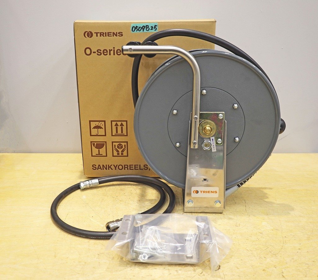 Yahoo!オークション - 0509B25 未使用 TRIENS 三協リール 温水リール S...