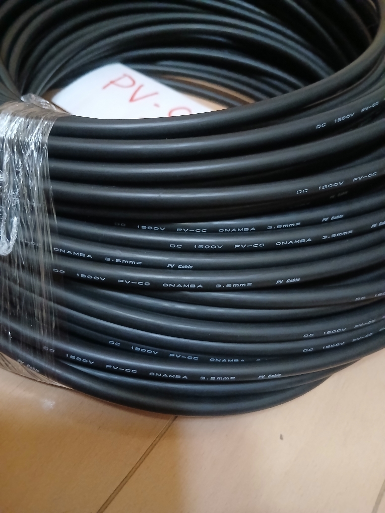 Yahoo!オークション - PV-CC 3.5SQ 太陽光ソ－ラ－パネル PV配線用ケ－...