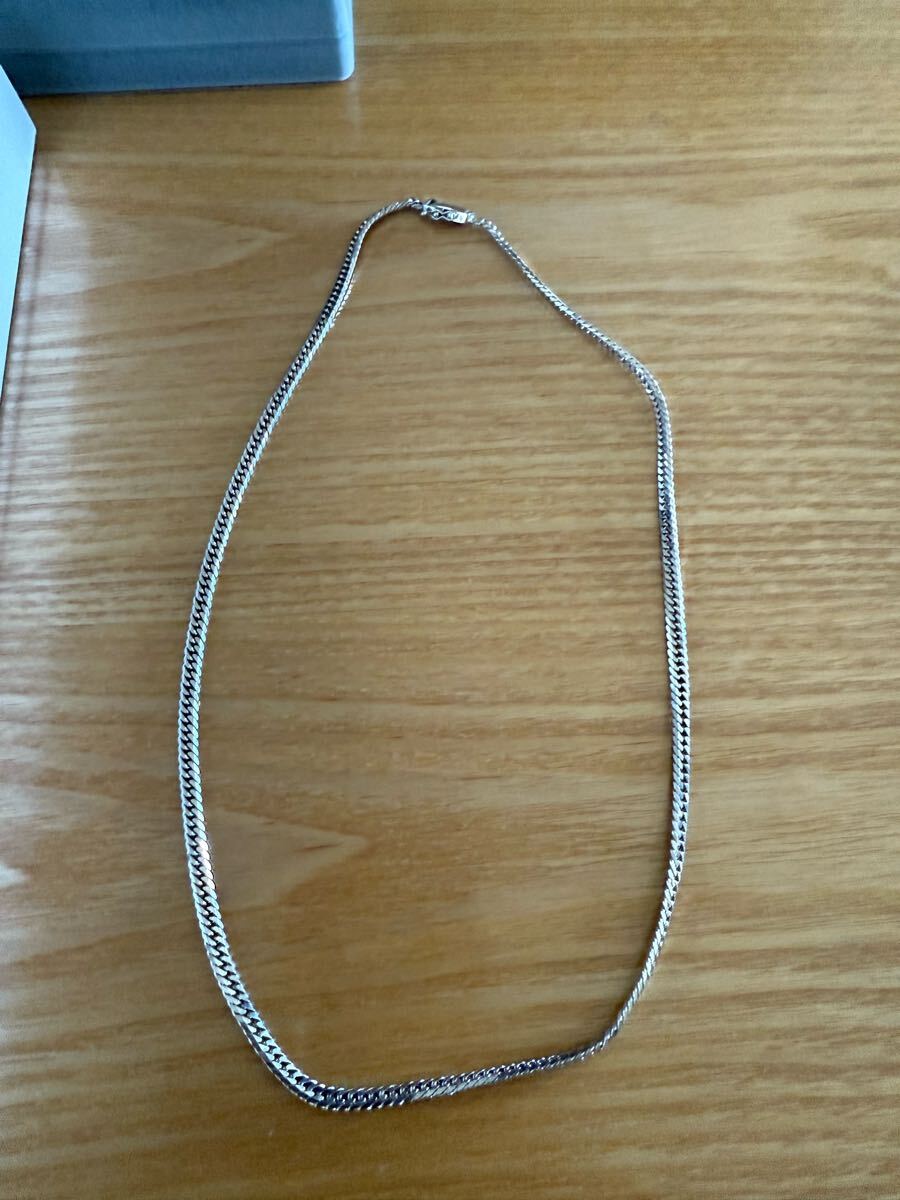 Yahoo!オークション - 喜平 ネックレス プラチナ Pt850 W6面 50cm 30g ...