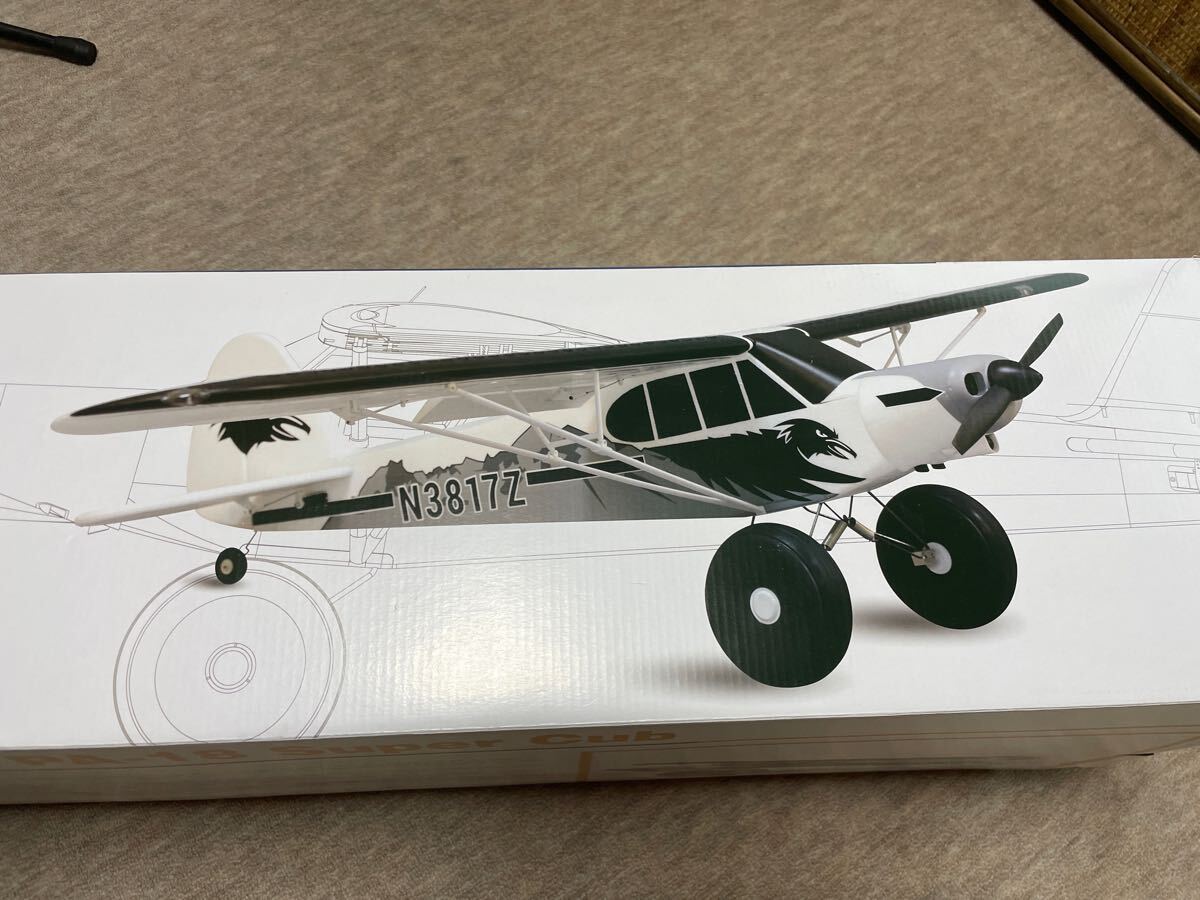 FMS PA-18 スーパーカブ 未組立(組立キット（電動）)｜売買されたオークション情報、yahooの商品情報をアーカイブ公開 - オークファン（aucfan.com）