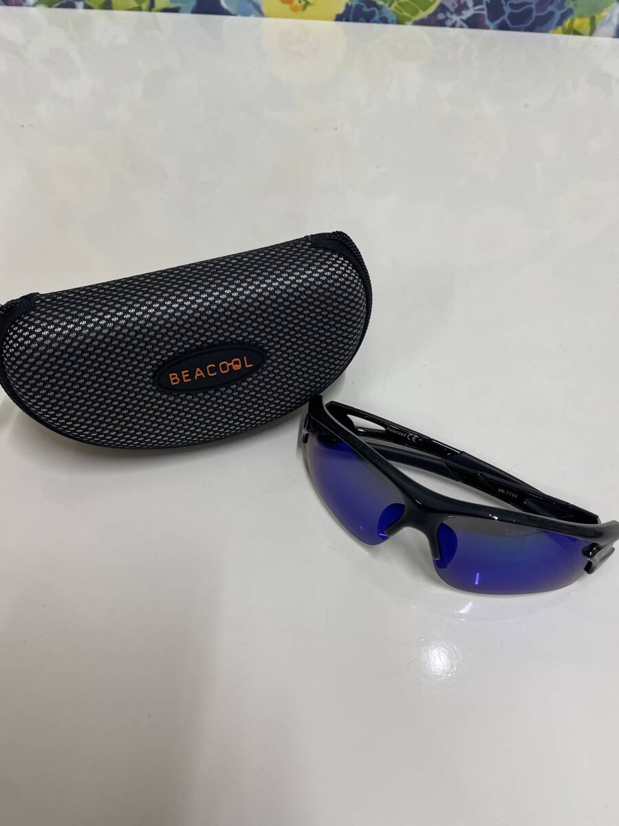 Yahoo!オークション - 3875 BEACOOL/ビークール スポーツサングラス V...