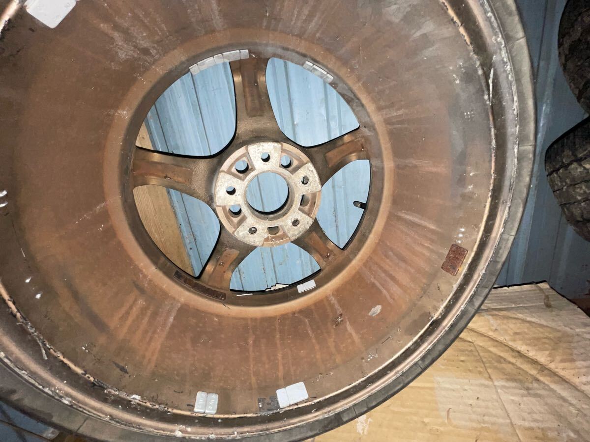 Yahoo!オークション - NISMO 17インチ9J 2本セットタイヤ付き