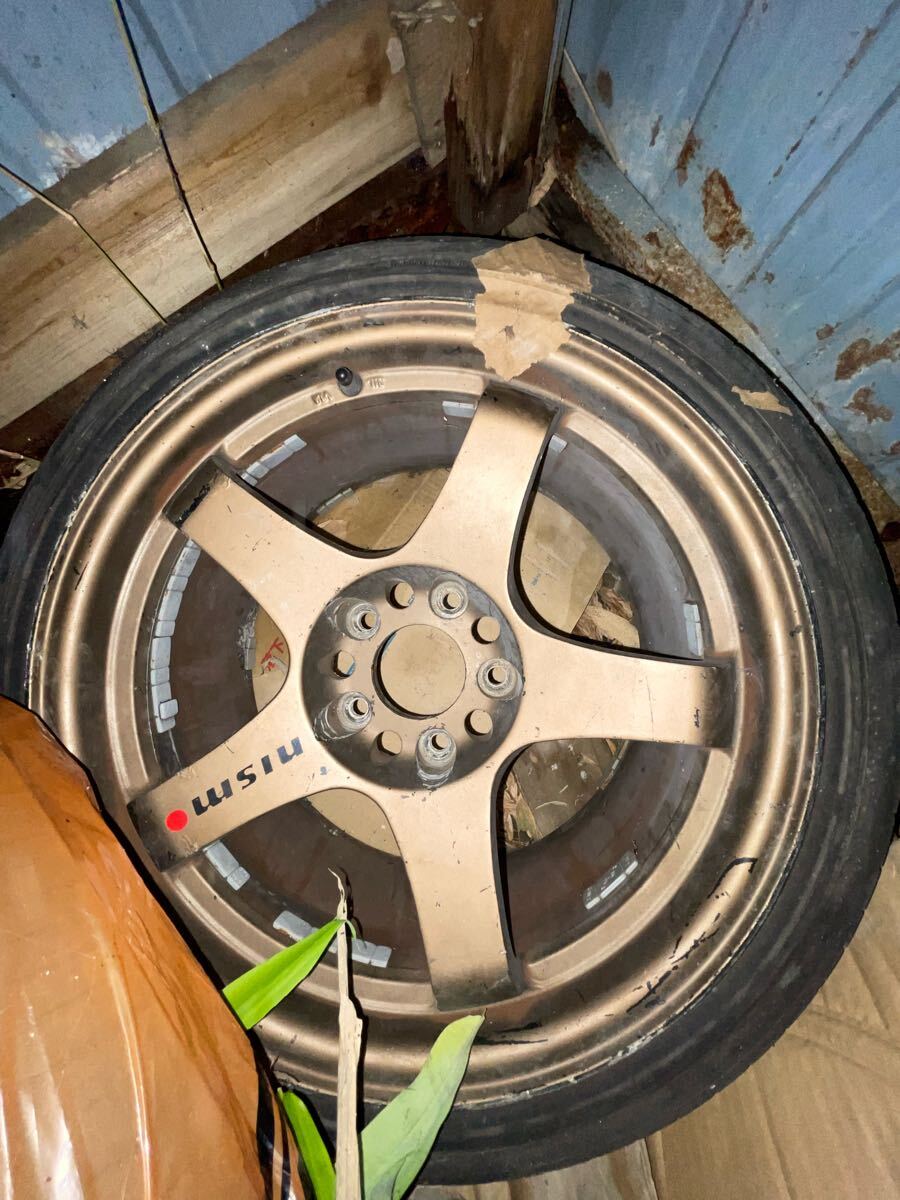 Yahoo!オークション - NISMO 17インチ9J 2本セットタイヤ付き