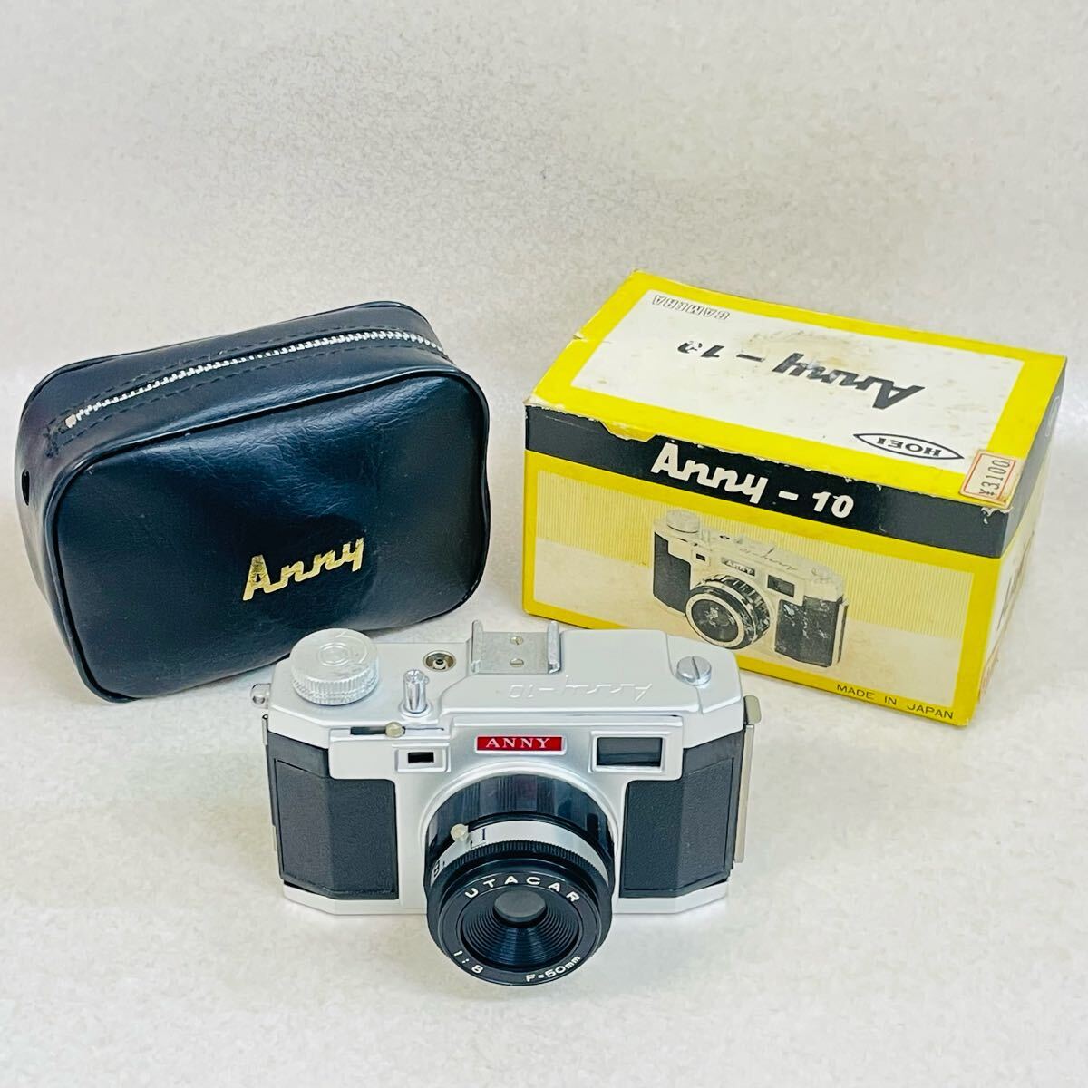 Yahoo!オークション - F3767/ ANNY-10 F1.8 50mm フィルムカメラ ジャ...
