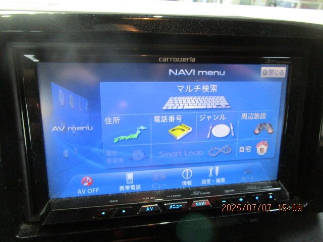 Yahoo!オークション - [54G B7] カロッツェリア HDDナビ AVIC-ZH09CS ...