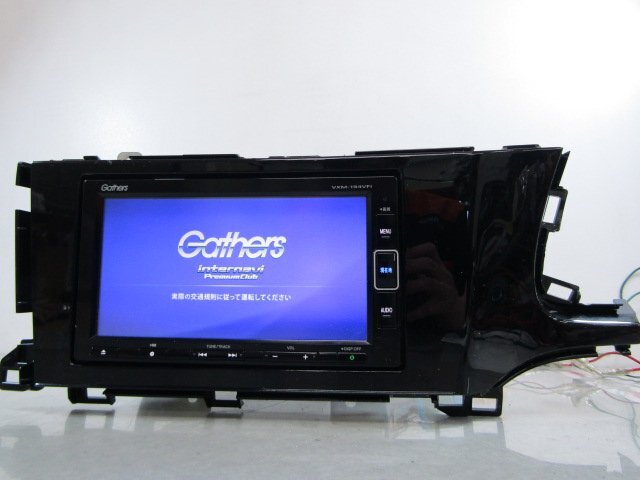 Yahoo!オークション - [38J E4] ホンダ純正 ギャザズ VXM-194VFi CD S...