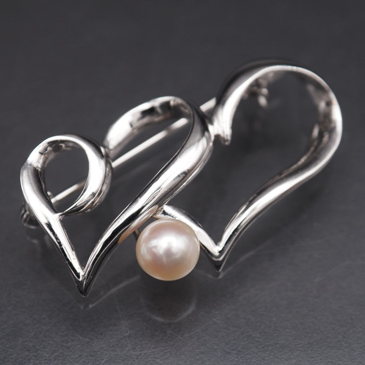 Yahoo!オークション - B386 本真珠 6.2mm珠 パール SILVER刻印 ブロー...