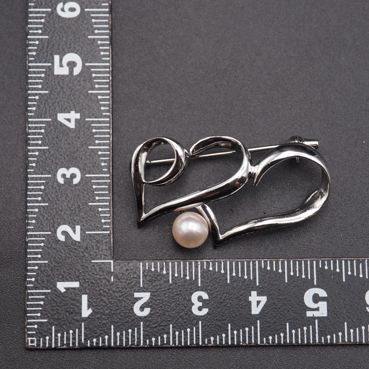 Yahoo!オークション - B386 本真珠 6.2mm珠 パール SILVER刻印 ブロー...