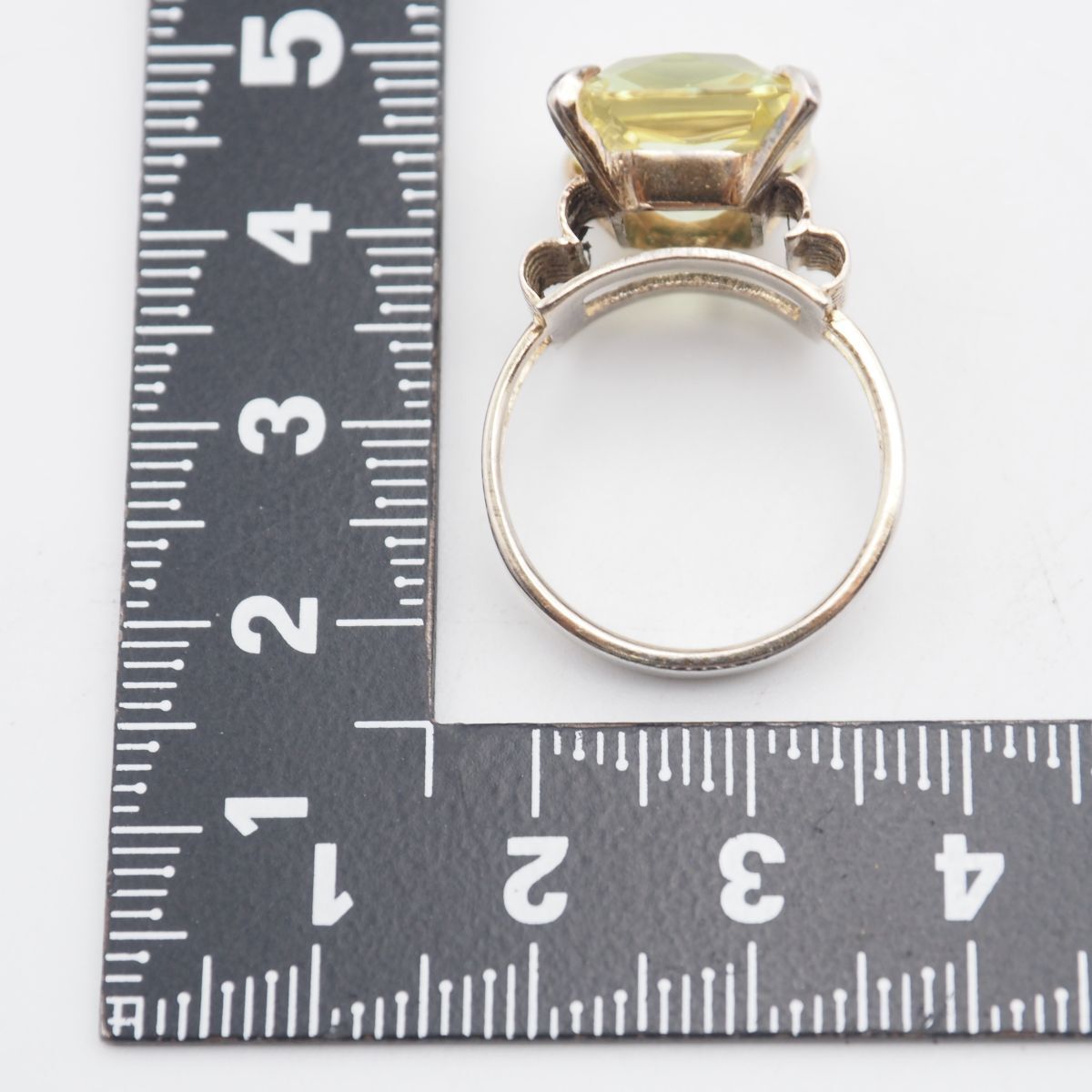 Yahoo!オークション - B630 イエローストーン リング ゴールド デザイ...