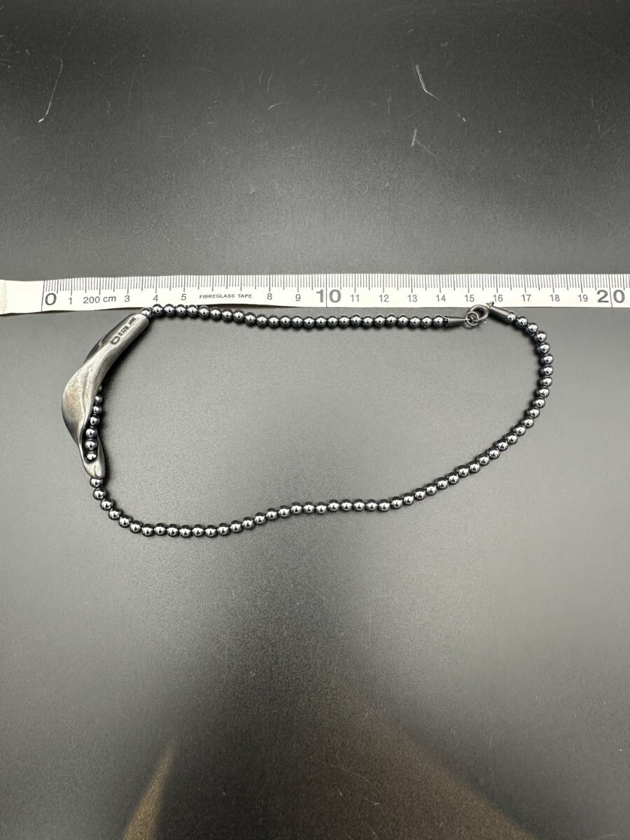 【樂淘letao】日本代購代標第一品牌－GEORE JENSEN ジョージ ジェンセン SV925 ネックレス マネークリップ まとめ 総重量 43.78g程度 現状品