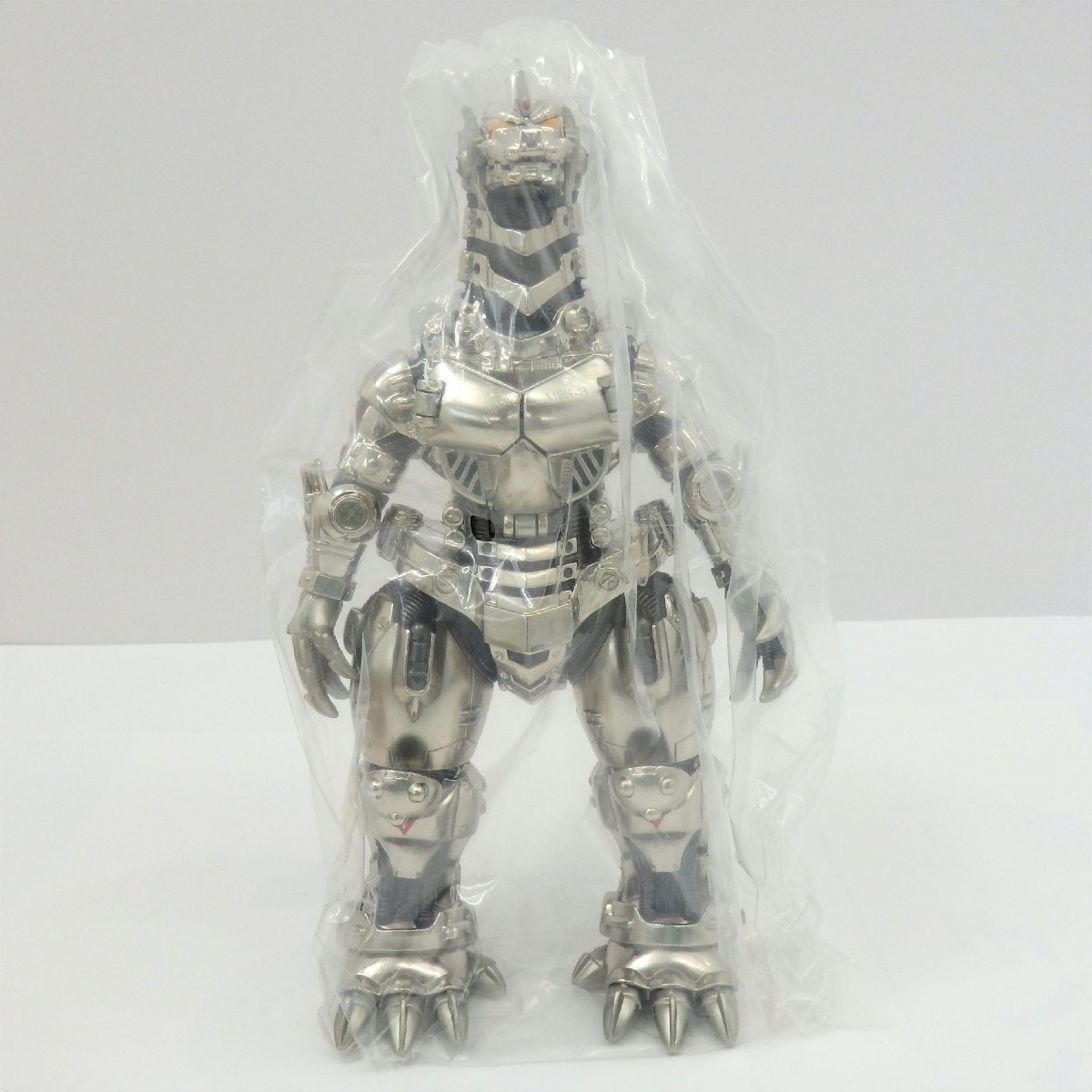 Yahoo!オークション - 1円【美品】BANDAI バンダイ/超合金 メガゴジラ ...