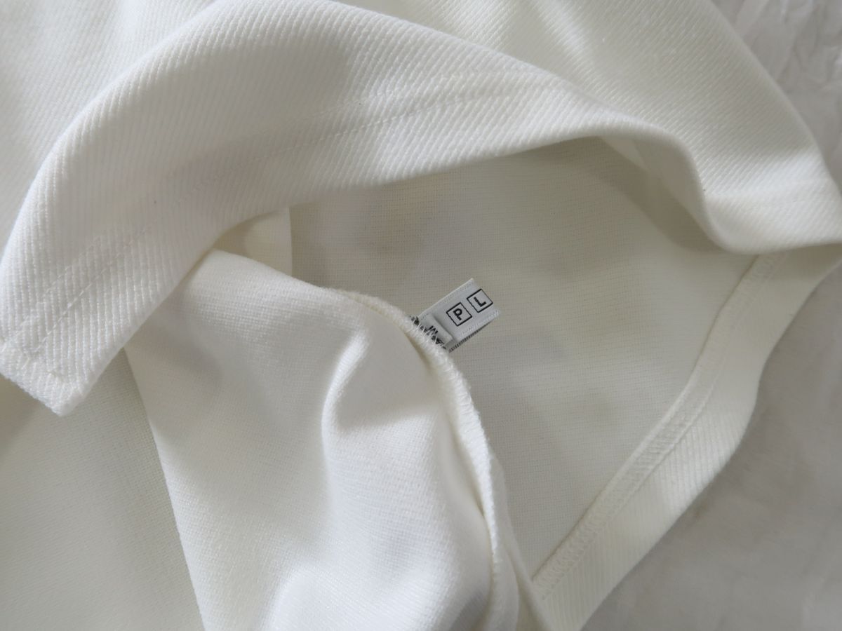 Yahoo!オークション - プラステ PLST 洗える カルゼジャージー モック...