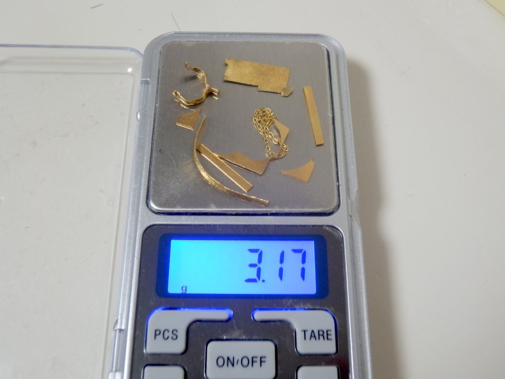 Yahoo!オークション - その2 K18 総重量 3.17g つぶし シルバー工房 ク...