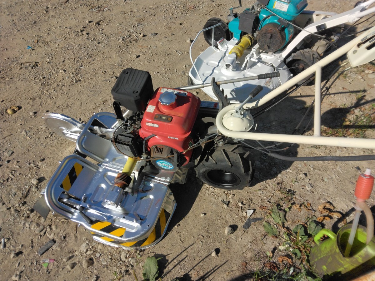 Yahoo!オークション - ウイングモアWM606オーレック歩行型自走式草刈機...