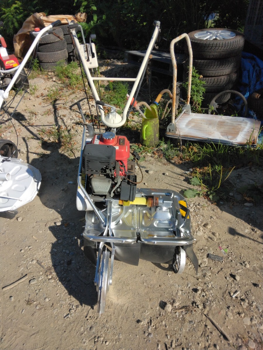 Yahoo!オークション - ウイングモアWM606オーレック歩行型自走式草刈機...