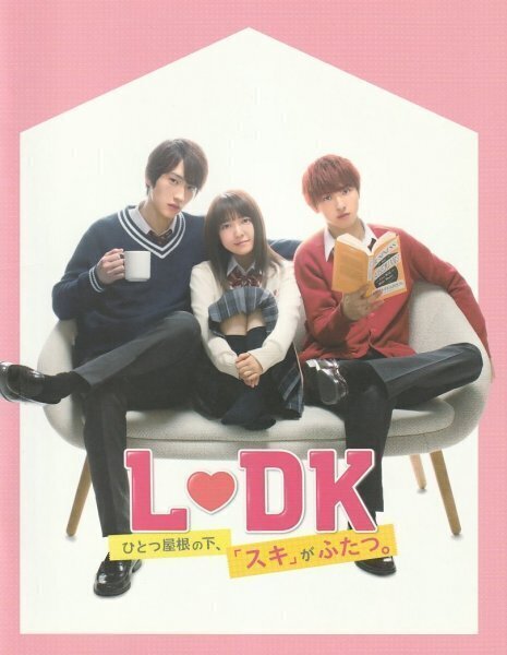 Yahoo!オークション - 映画パンフ L・DK ひとつ屋根の下 「スキ」が...