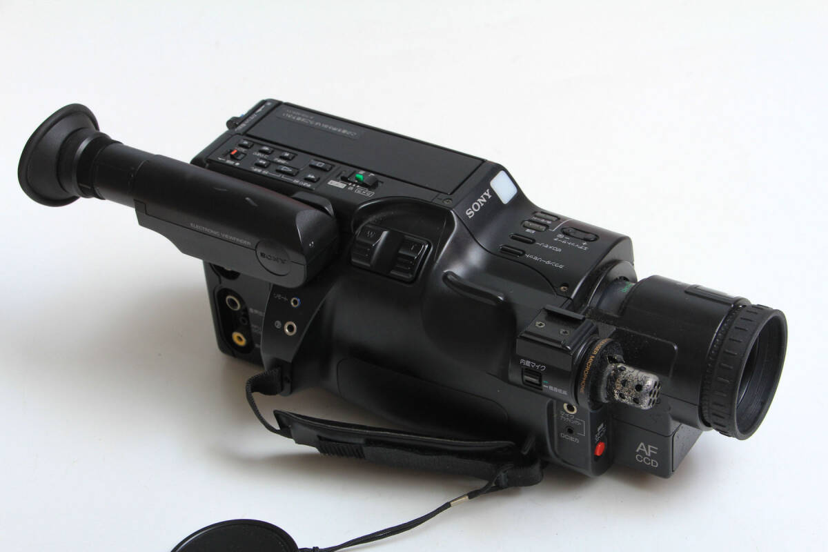 Yahoo!オークション - ソニー SONY CCD-F500 Video8 ビデオカメラ