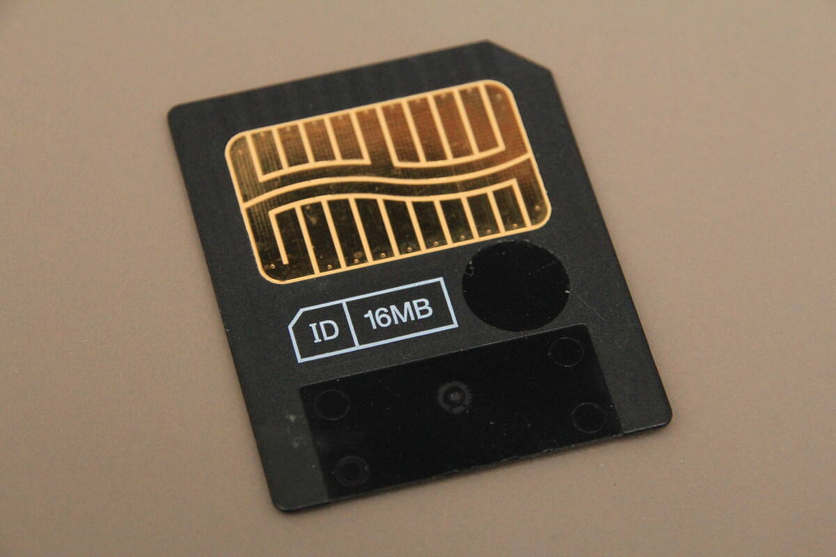 Yahoo!オークション - 16MB スマートメディア FUJIFILM MG-16SW