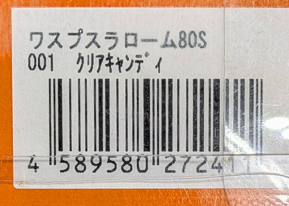 Yahoo!オークション - 送料込み ワスプスラローム80S 001 クリアキャン...