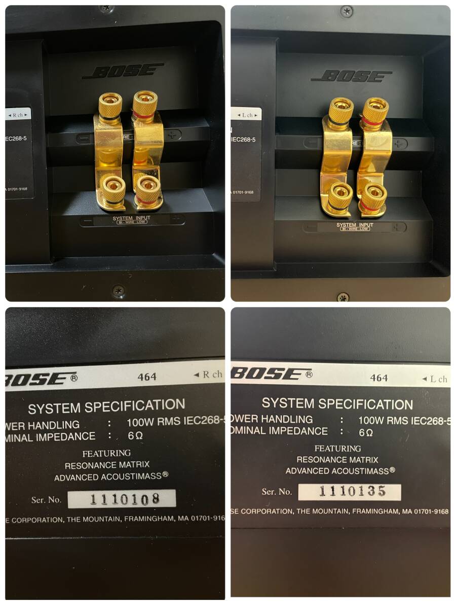 Yahoo!オークション - BOSE/ボーズ WestBorough【464】スピーカー ペ...