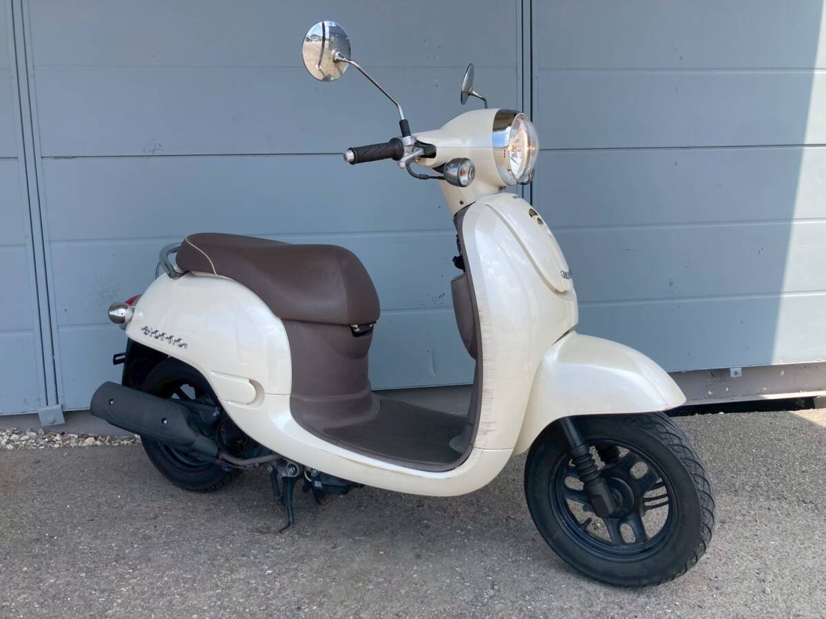 Yahoo!オークション - 神戸明石発 ホンダ ジョルノ4st-FI（AF70)始動性...