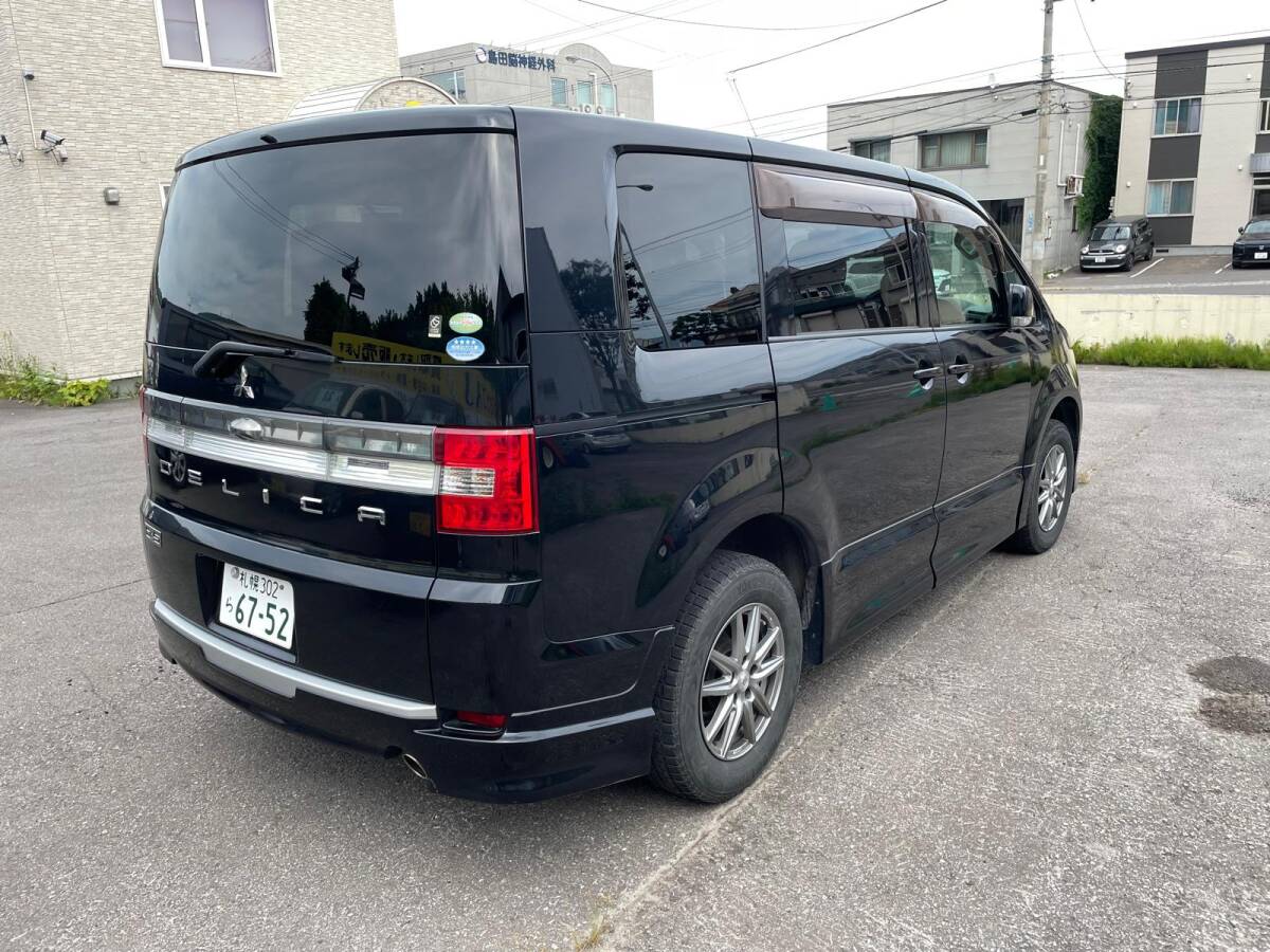 Yahoo!オークション - H19年 デリカD5 4WD