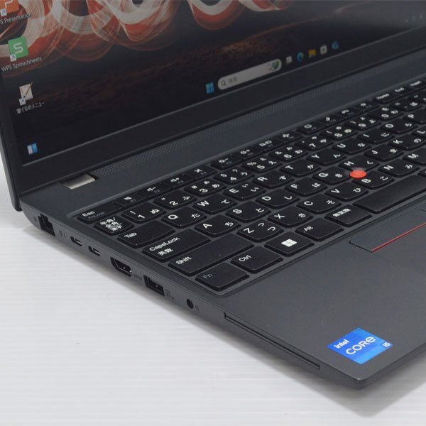 Yahoo!オークション - 美品 Win11Pro SSD搭載 ThinkPad L15 Gen3 Core ...