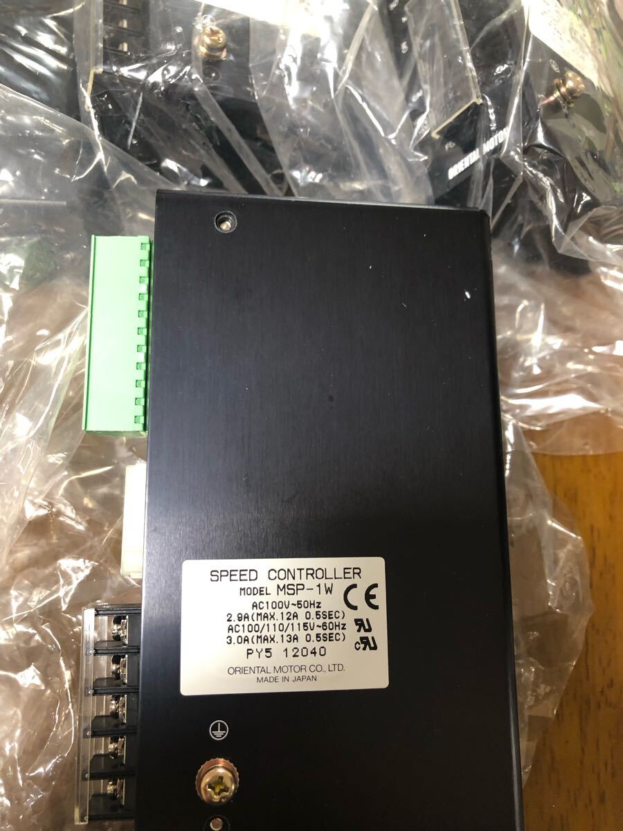 Yahoo!オークション - ORIENTAL MOTOR オリエンタルモーター MSP-1W (4...