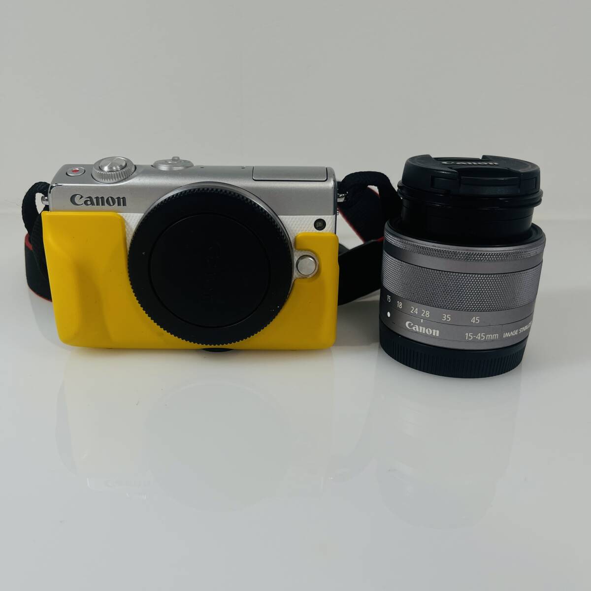 Yahoo!オークション - T058 Canon キャノン EOS M100 ミラーレス一眼カ...