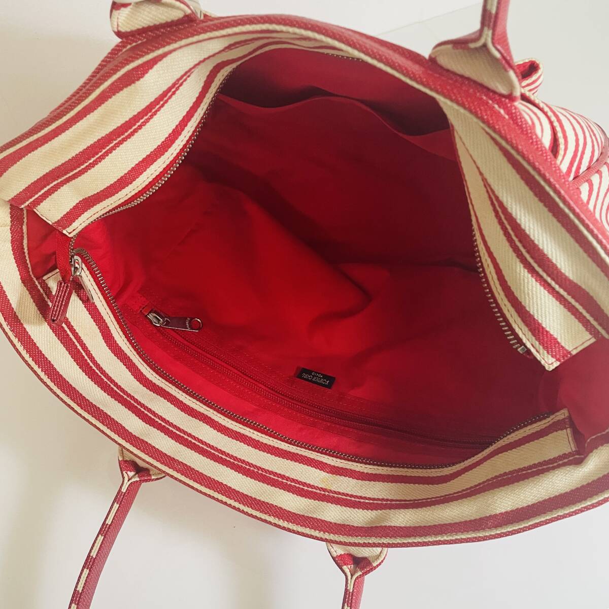 Yahoo!オークション - H009 ポーター キャンバストート 1円スタート 1...