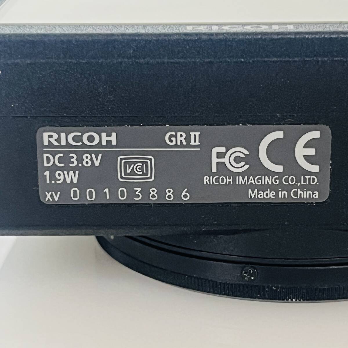Yahoo!オークション - T037 コンパクトデジタルカメラ リコー RICOH GR...