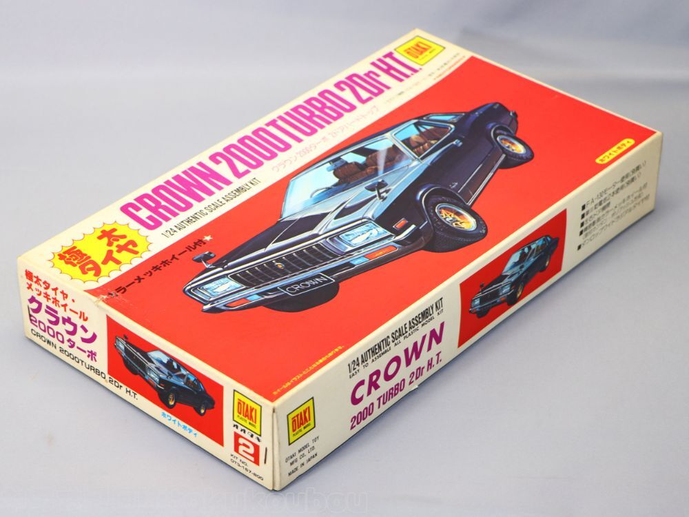 Yahoo!オークション - 【オオタキ】1/24 トヨタ クラウン MS8 2Dr H.T....