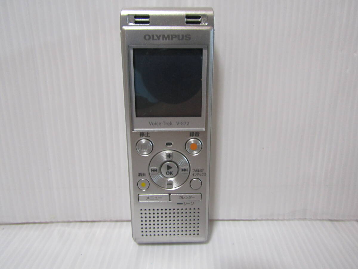 Yahoo!オークション - A1935 OLYMPUS Voice-Trek V-872 ボイスレコーダ...
