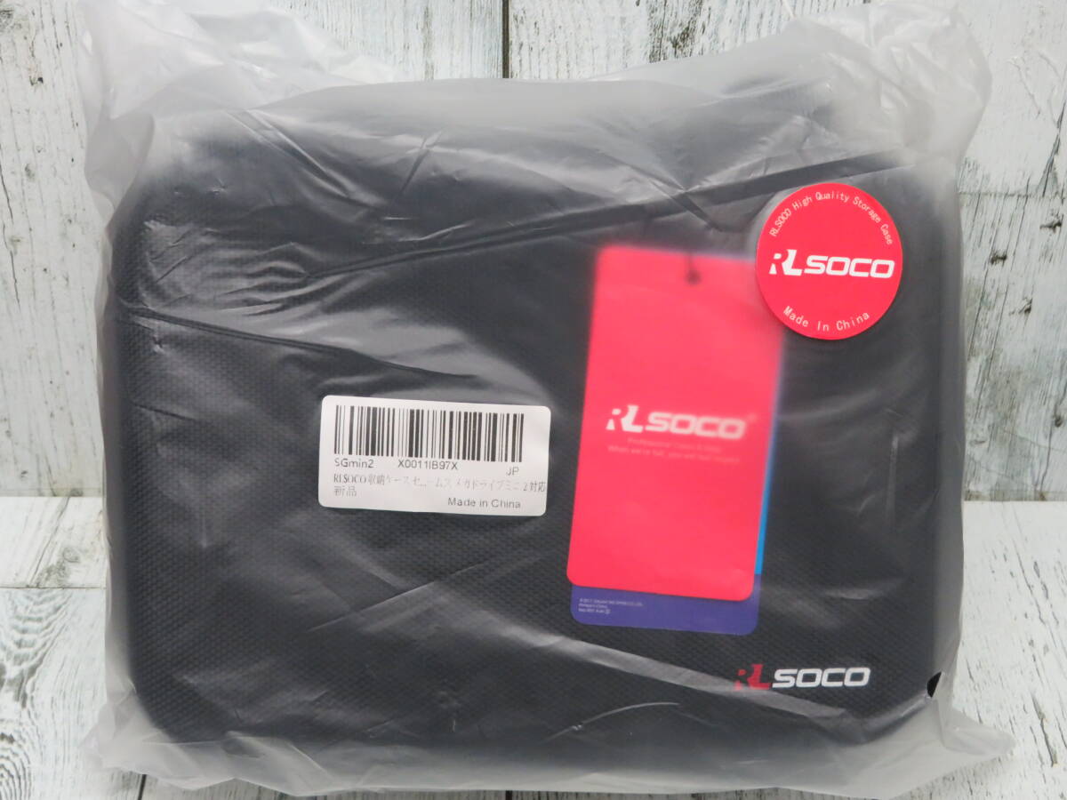 Yahoo!オークション - 【リソコ】 RLSOCO 収納ケース メガドライブミニ...