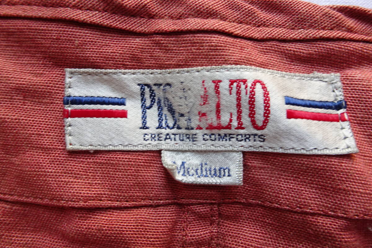 Yahoo!オークション - PISA ALTO/ピサアルト/ベスト/ジレ/薄手素材/Vネ...