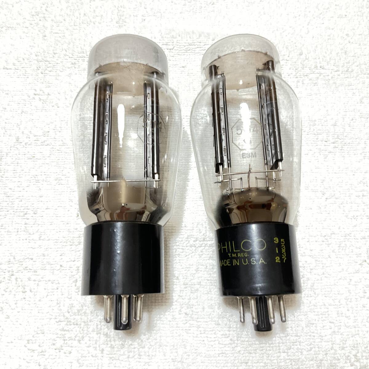 Yahoo!オークション - TUNG-SOL PHILCO 5U4G 2本