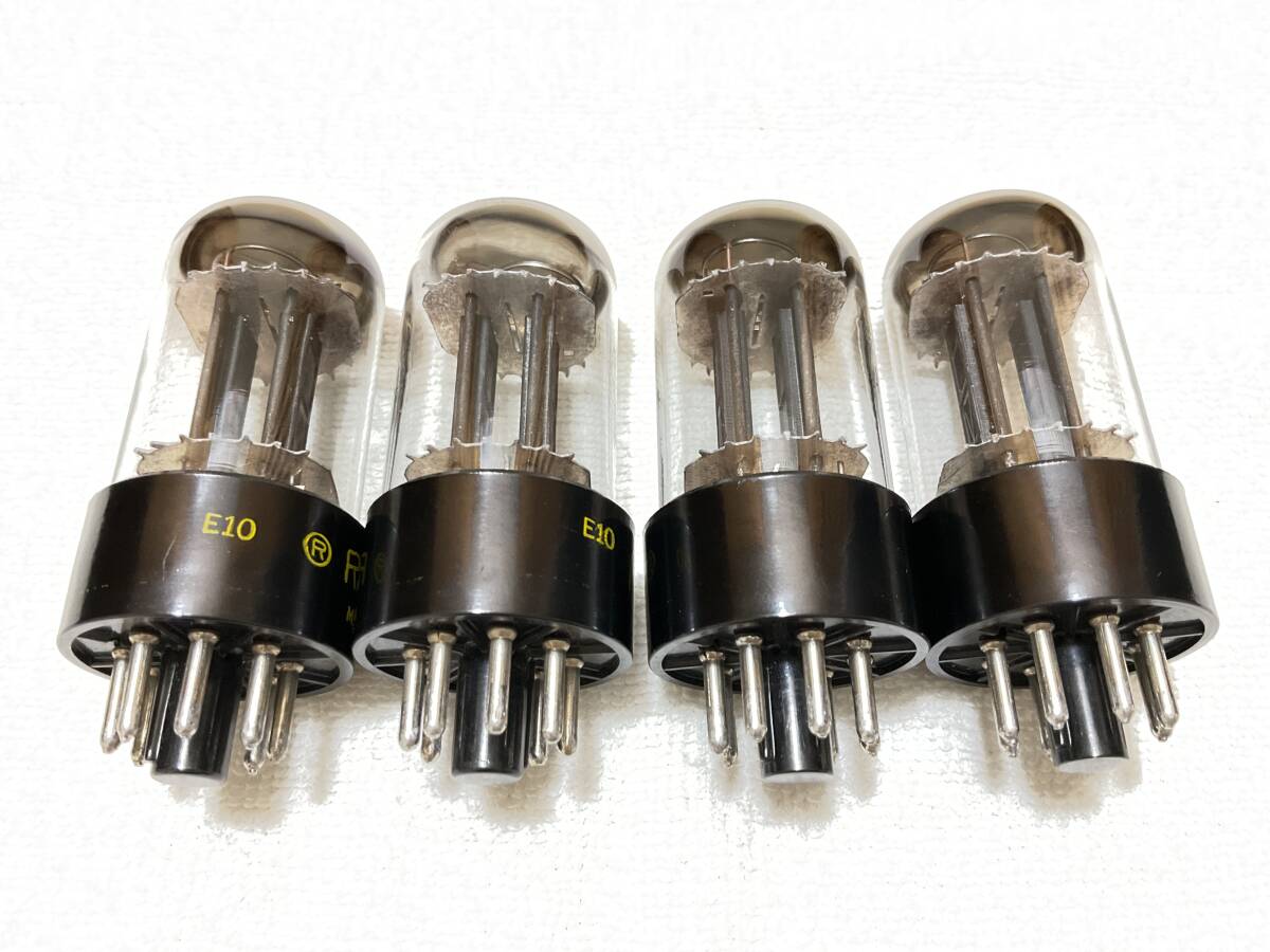 Yahoo!オークション - RAYTHEON 6SN7GT 4本