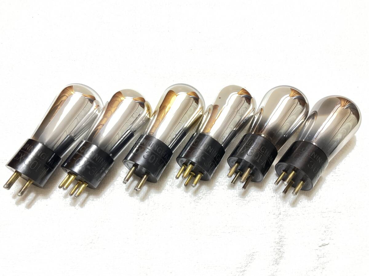 Yahoo!オークション - RCA Cunningham CX-301A （ 刻印 ） 6本