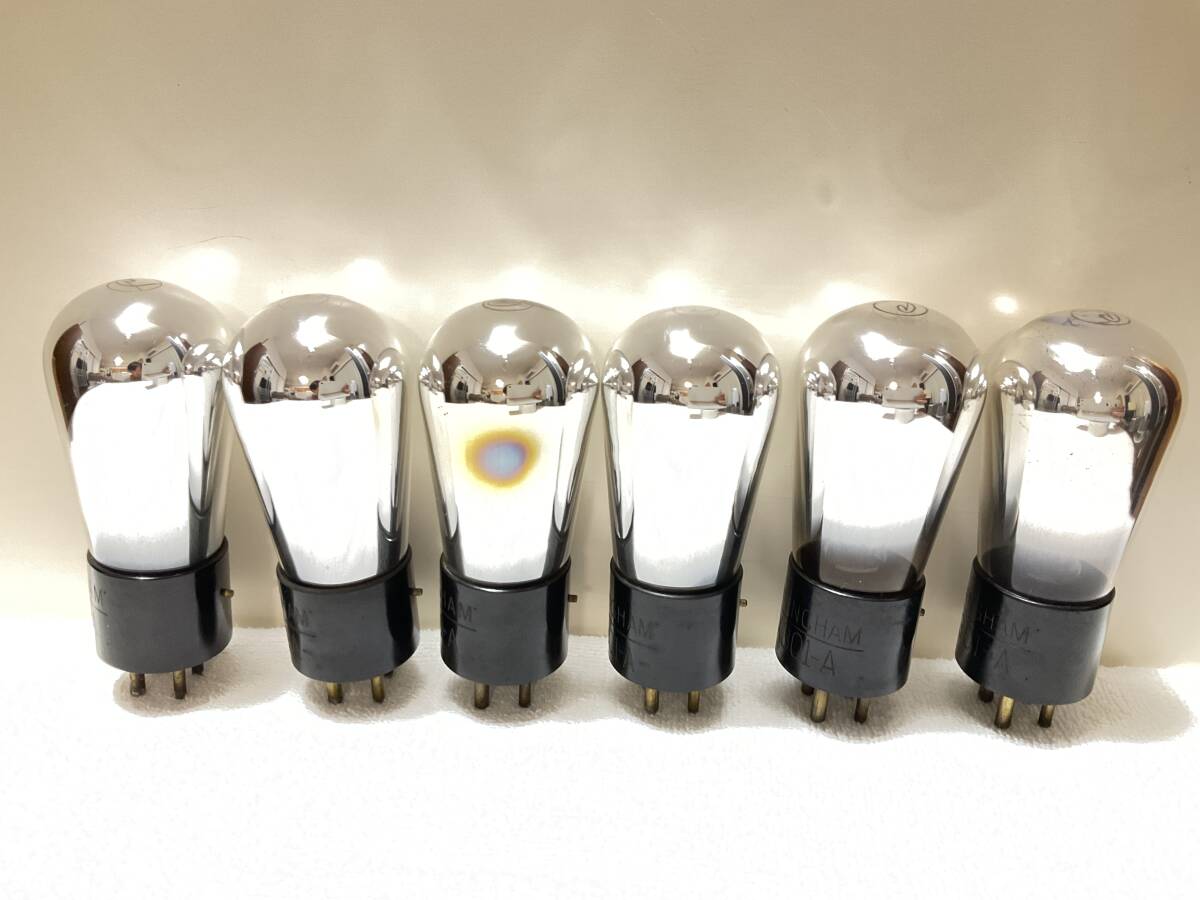 Yahoo!オークション - RCA Cunningham CX-301A （ 刻印 ） 6本