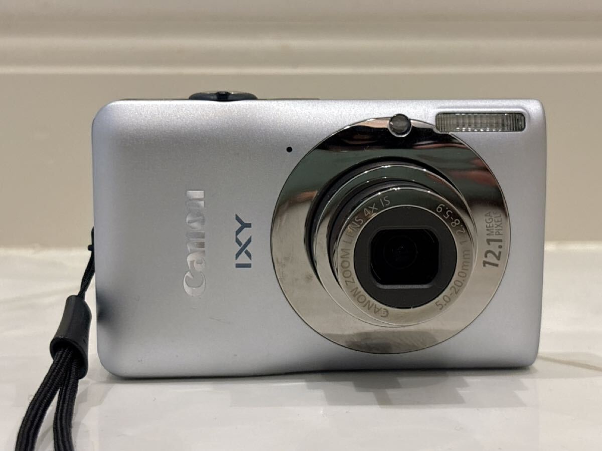 Yahoo!オークション - Canon IXY 200F PC1469 コンパクトデジタルカメ...