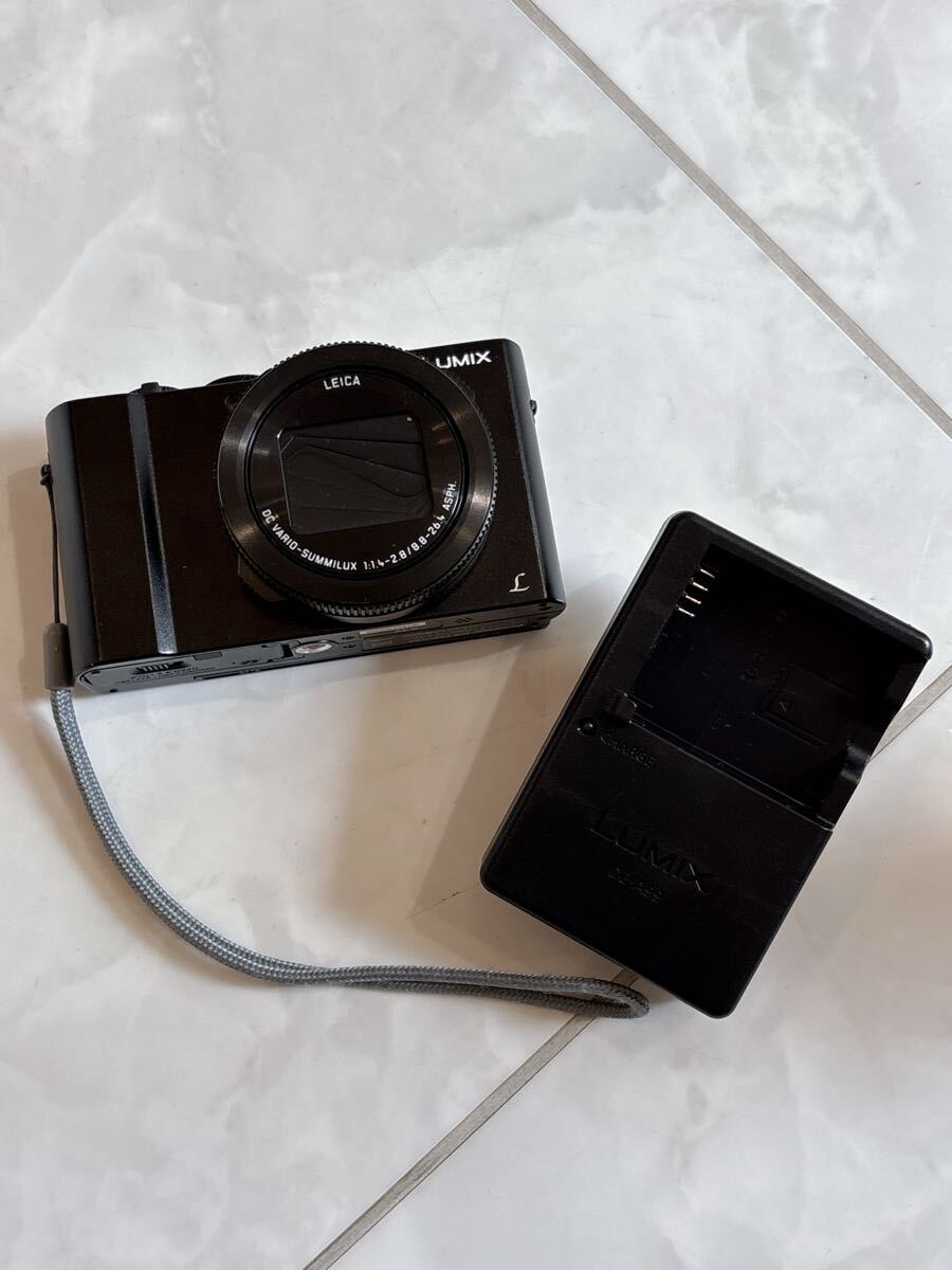 Yahoo!オークション - 美品 LUMIX DMC-LX9 コンパクト デジタルカメラ ...