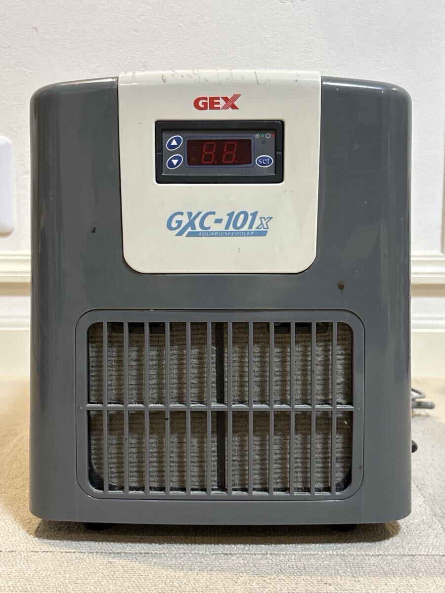 Yahoo!オークション - GEX GXC-101X 屋内観賞魚水槽用クーラー アクア...