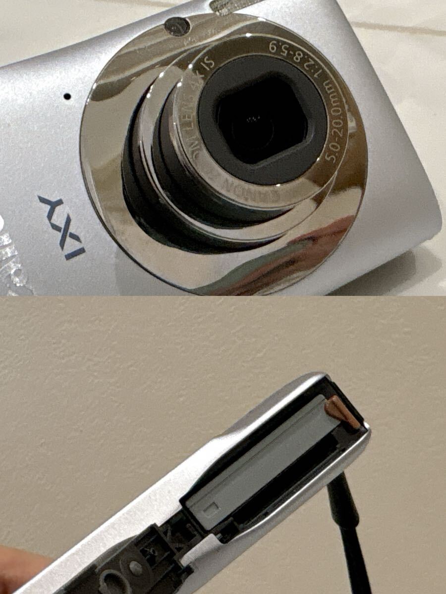 Yahoo!オークション - Canon IXY 200F PC1469 コンパクトデジタルカメ...