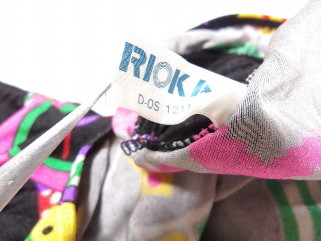 Yahoo!オークション - m2120 RIOKA（リオカ）POP柄 リオローゼ エアロ...