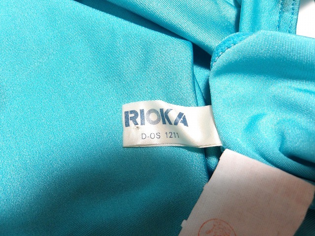 Yahoo!オークション - m2096 RIOKA（リオカ）エアロビクス ハイレグ ...