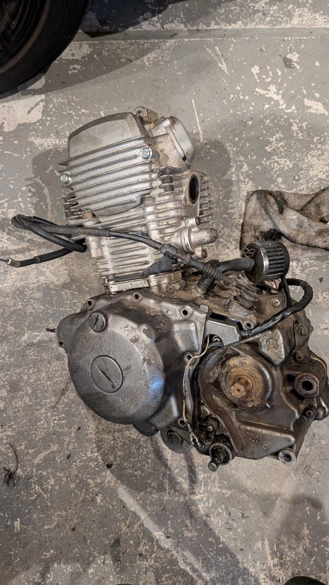 Yahoo!オークション - 3RW 4JG セロー225 エンジン レギュレーター有